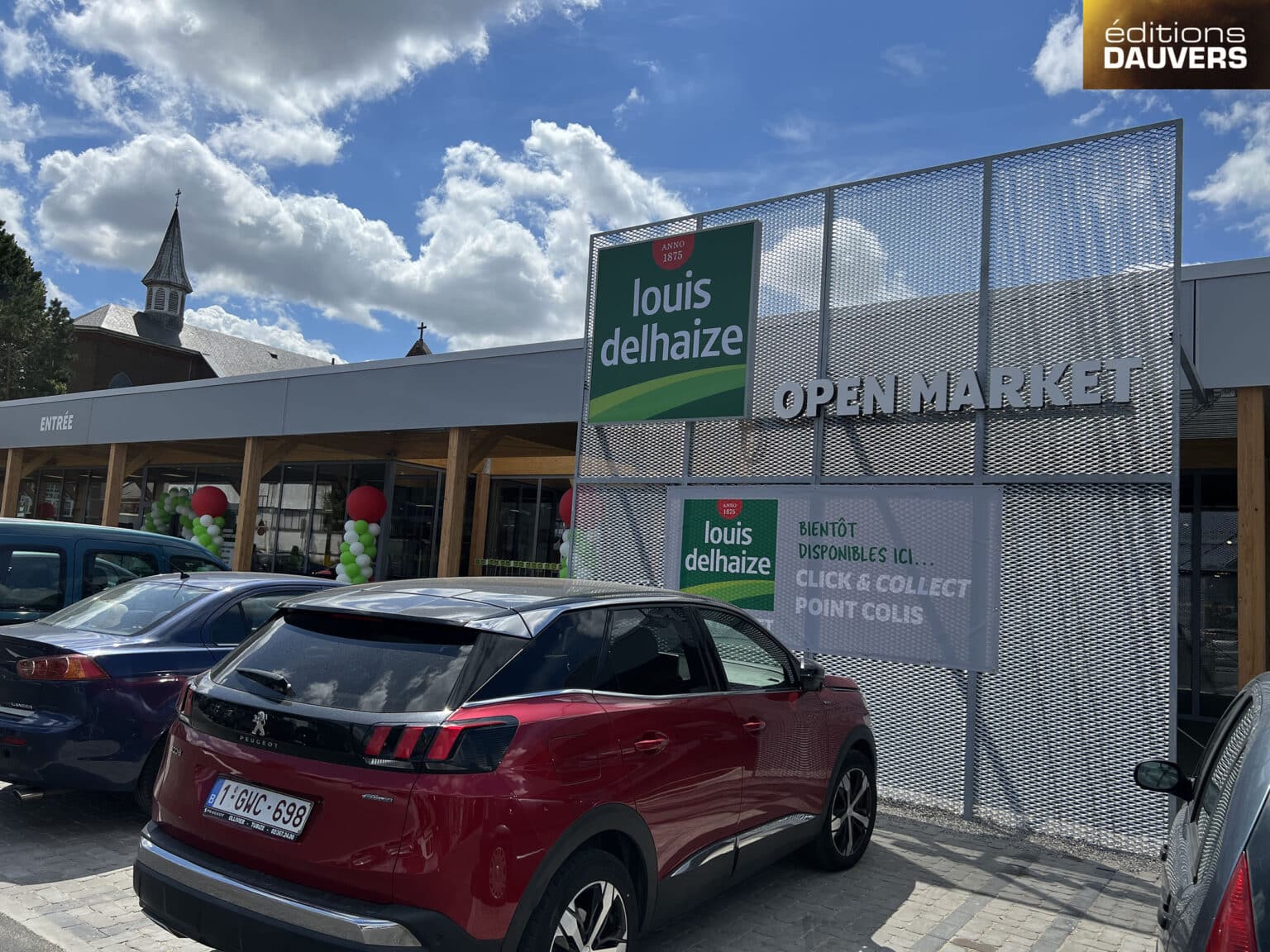 Supermarché : Découvrez le nouveau concept Louis Delhaize (appelé à ...