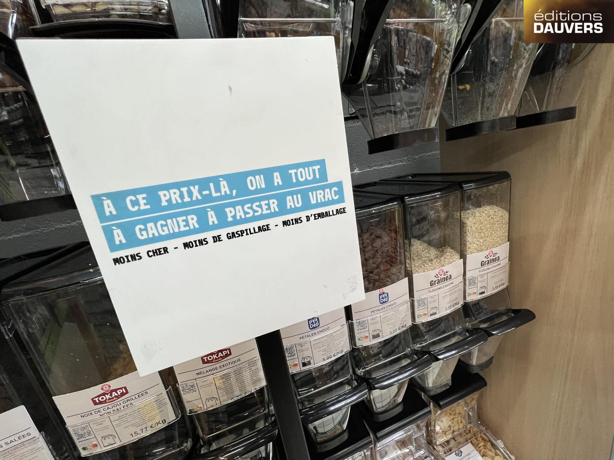 [ EXCLU ] Découvrez le nouveau concept vrac Leclerc ! - Olivier Dauvers