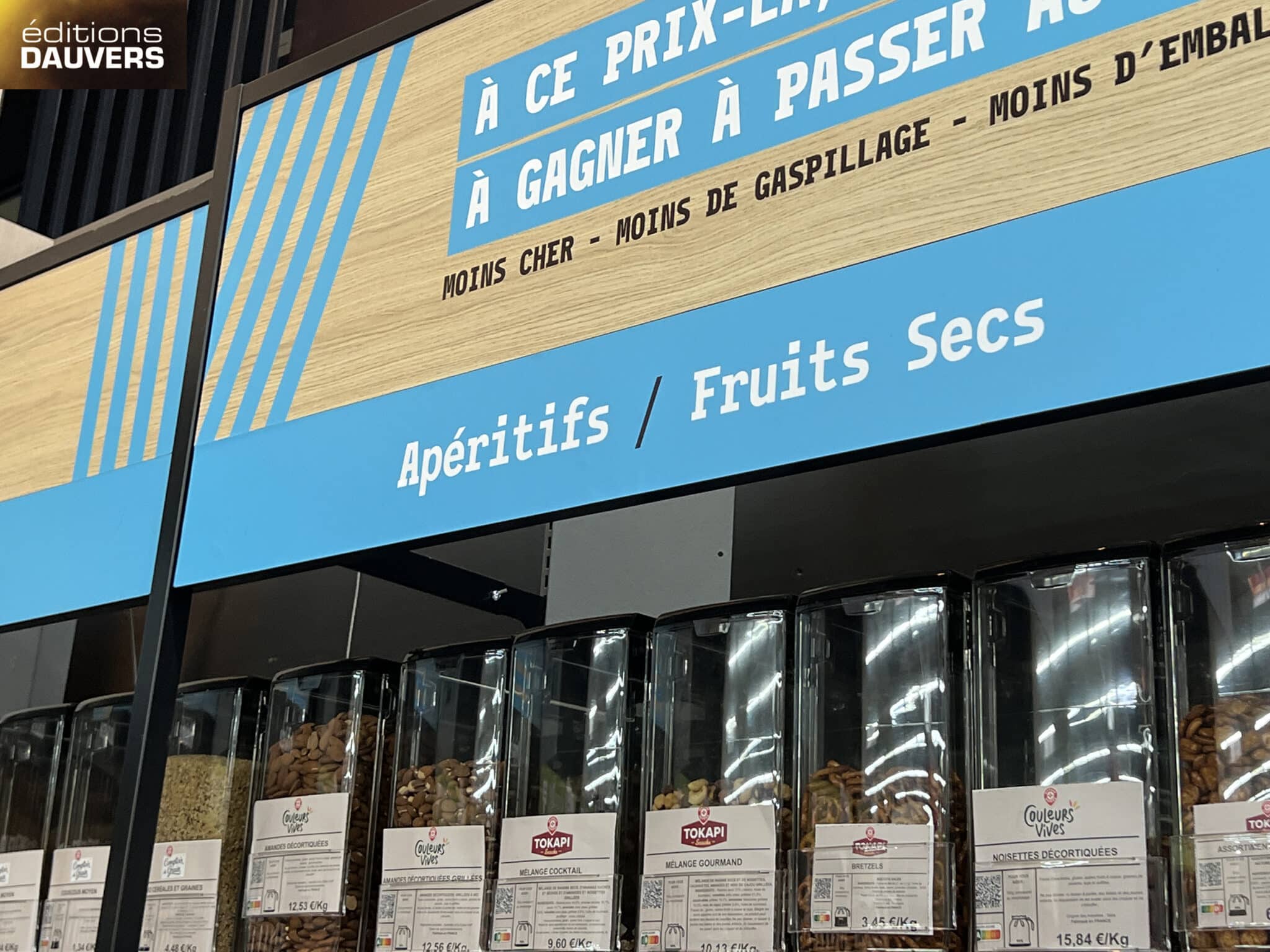 [ EXCLU ] Découvrez le nouveau concept vrac Leclerc ! - Olivier Dauvers