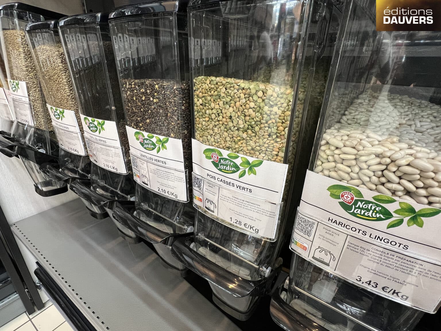 [ EXCLU ] Découvrez le nouveau concept vrac Leclerc ! - Olivier Dauvers