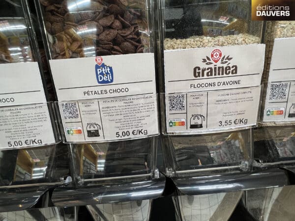 [ EXCLU ] Découvrez le nouveau concept vrac Leclerc ! - Olivier Dauvers