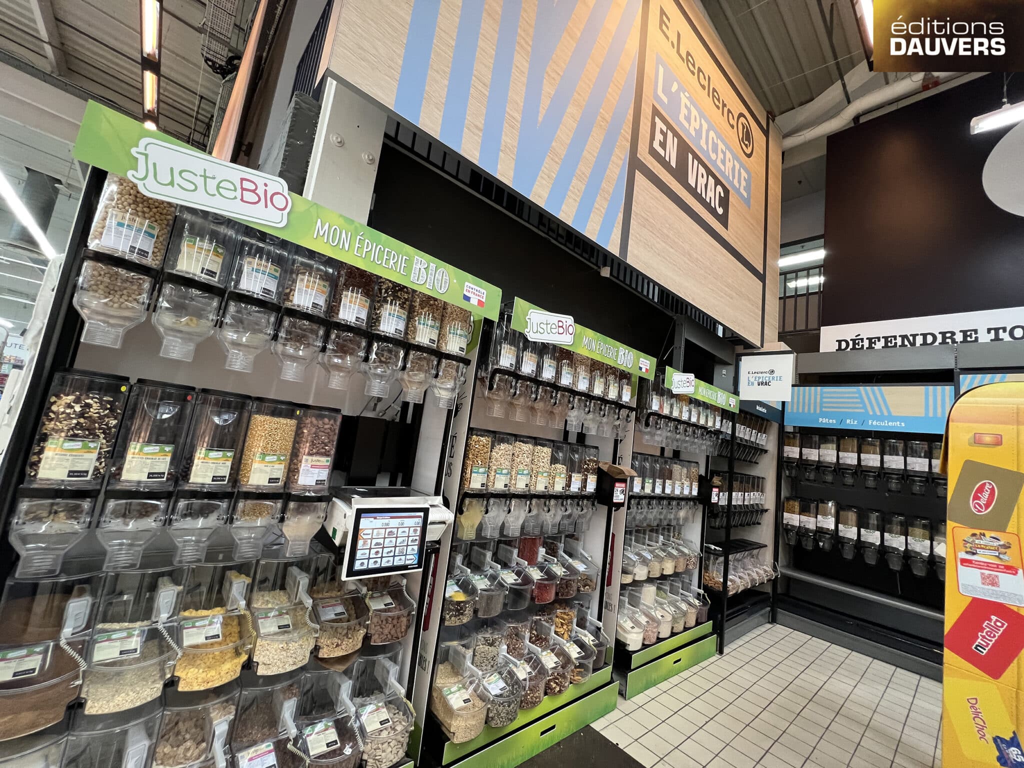 [ EXCLU ] Découvrez le nouveau concept vrac Leclerc ! - Olivier Dauvers