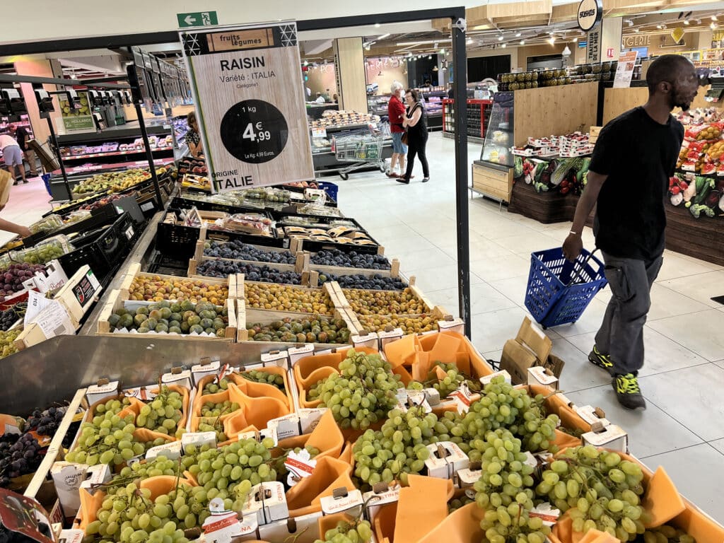 Si je peux aider Leclerc à (mieux) comprendre son insuccès en fruits et ...