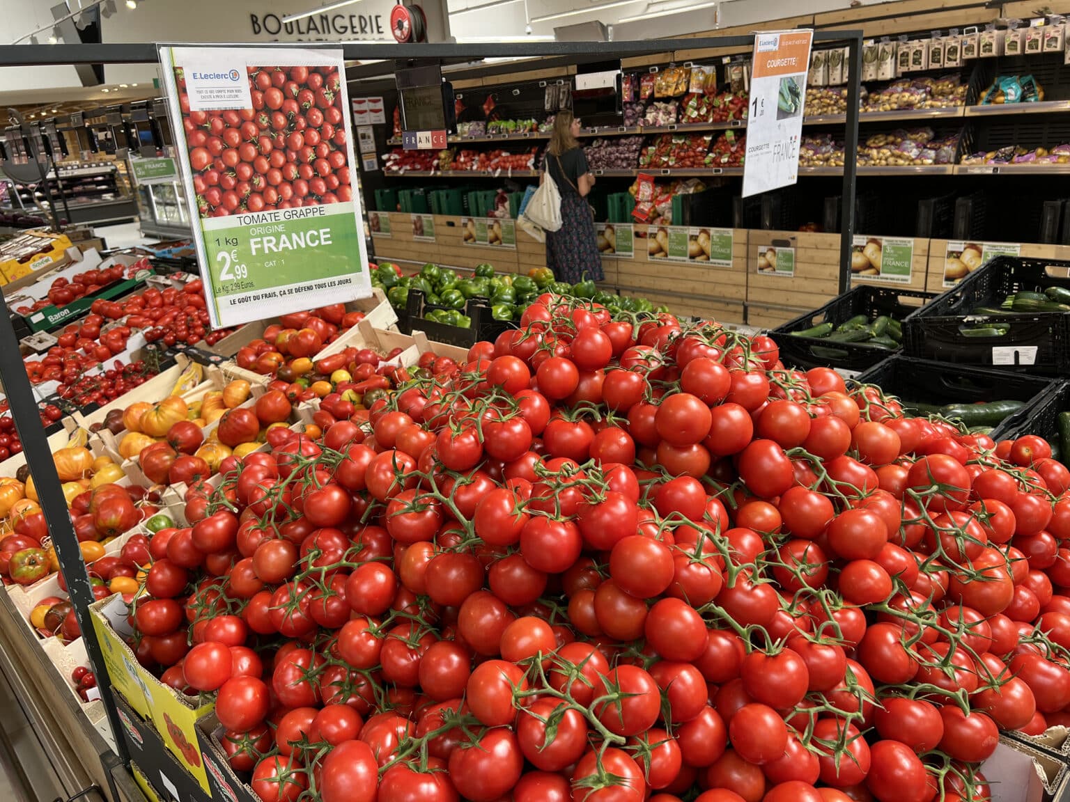 Si je peux aider Leclerc à (mieux) comprendre son insuccès en fruits et ...
