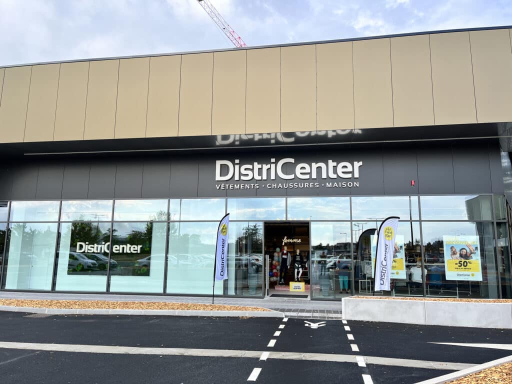 Découvrez le nouveau concept DistriCenter - Olivier Dauvers