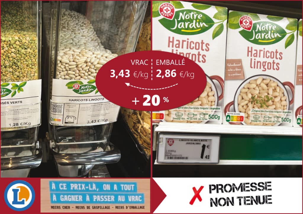 Vrac : que valent les prix Leclerc ? - Olivier Dauvers