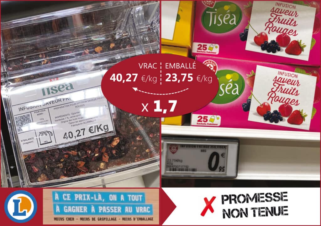 Vrac : que valent les prix Leclerc ? - Olivier Dauvers