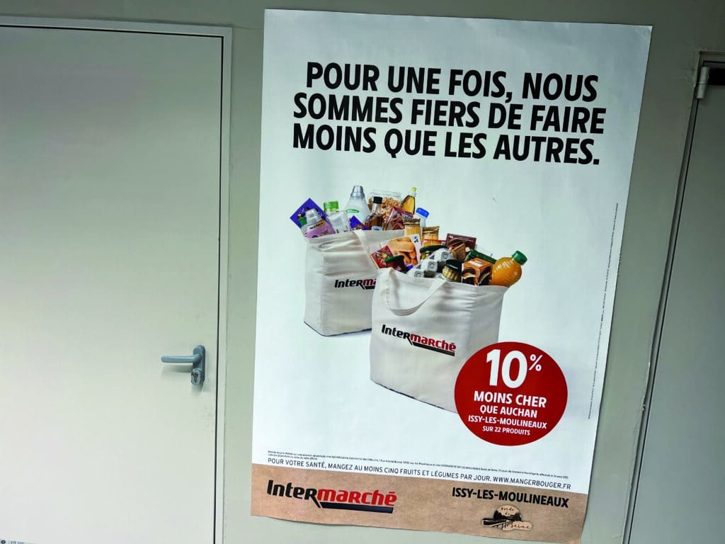 Intermarché en mode publicité comparative, ça donne ça... - Olivier Dauvers