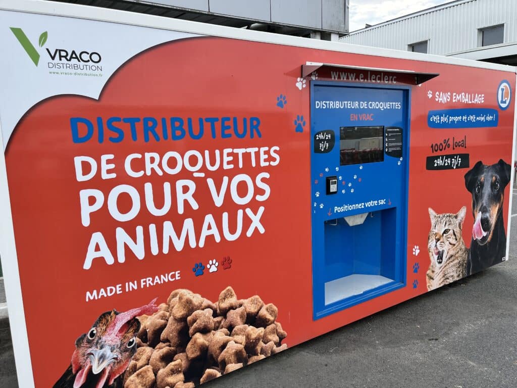 Vraco, le vrac en (très) gros ! - Olivier Dauvers