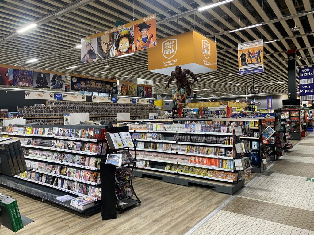 Découvrez le lifting du cinquantenaire de Cora Rocourt - Olivier Dauvers