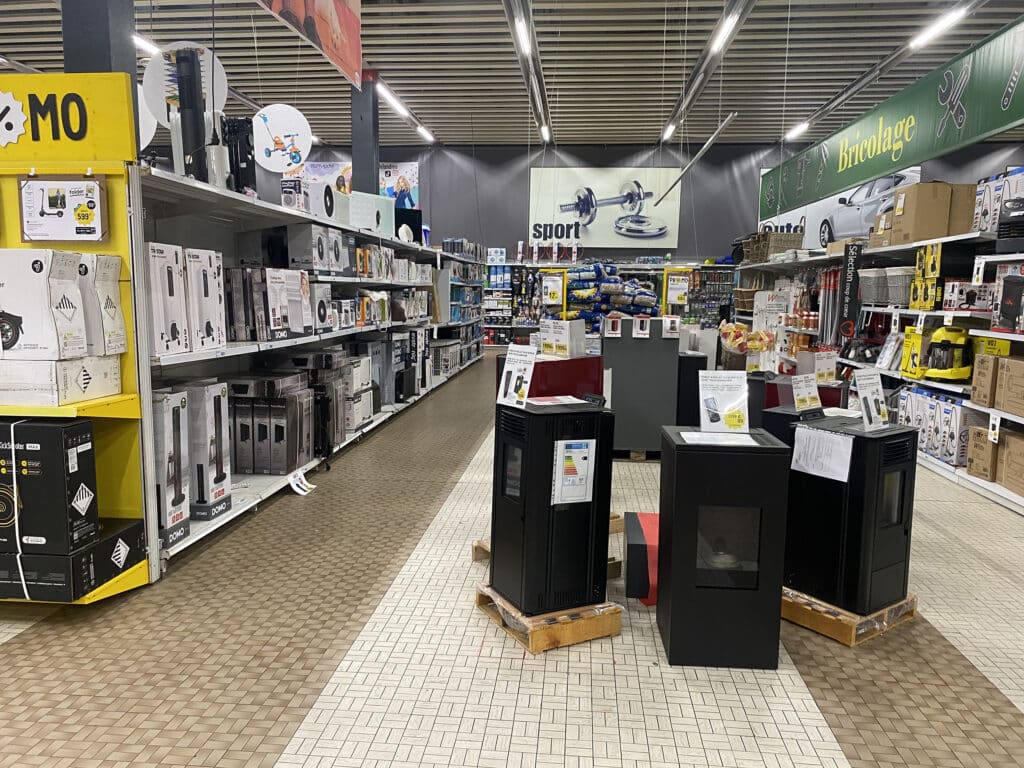 Découvrez le lifting du cinquantenaire de Cora Rocourt - Olivier Dauvers