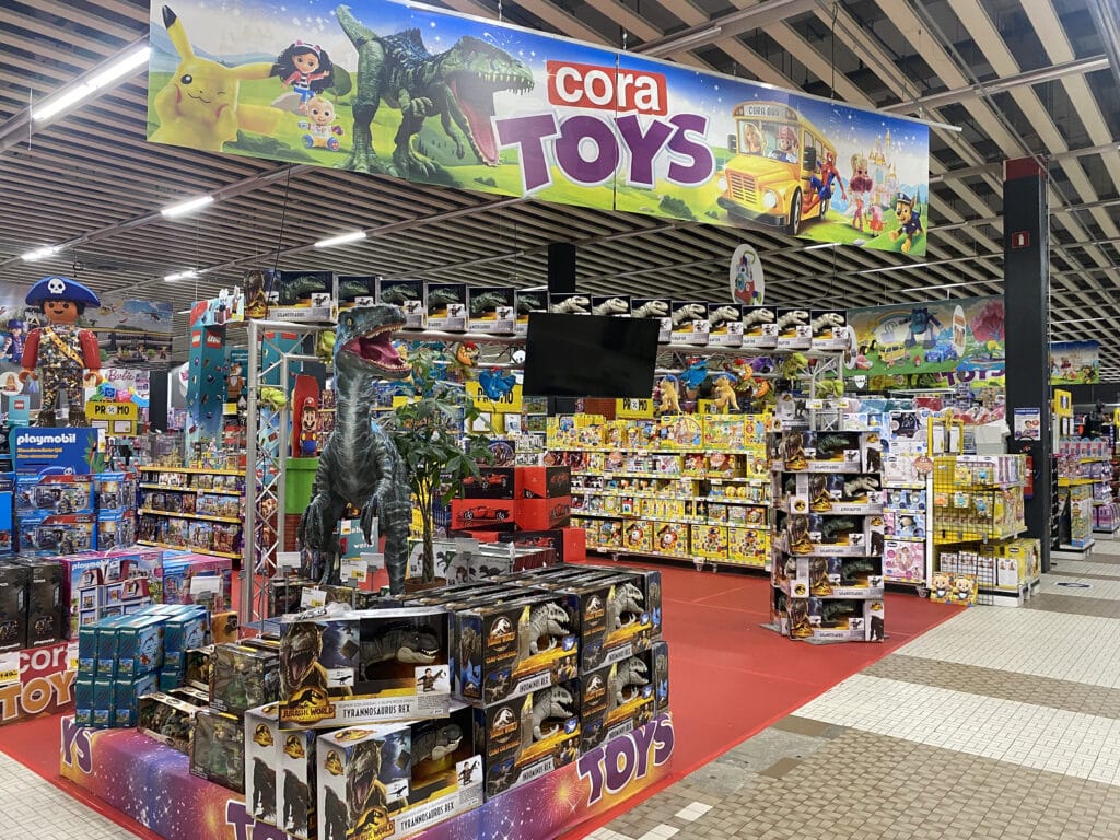 Découvrez le lifting du cinquantenaire de Cora Rocourt - Olivier Dauvers