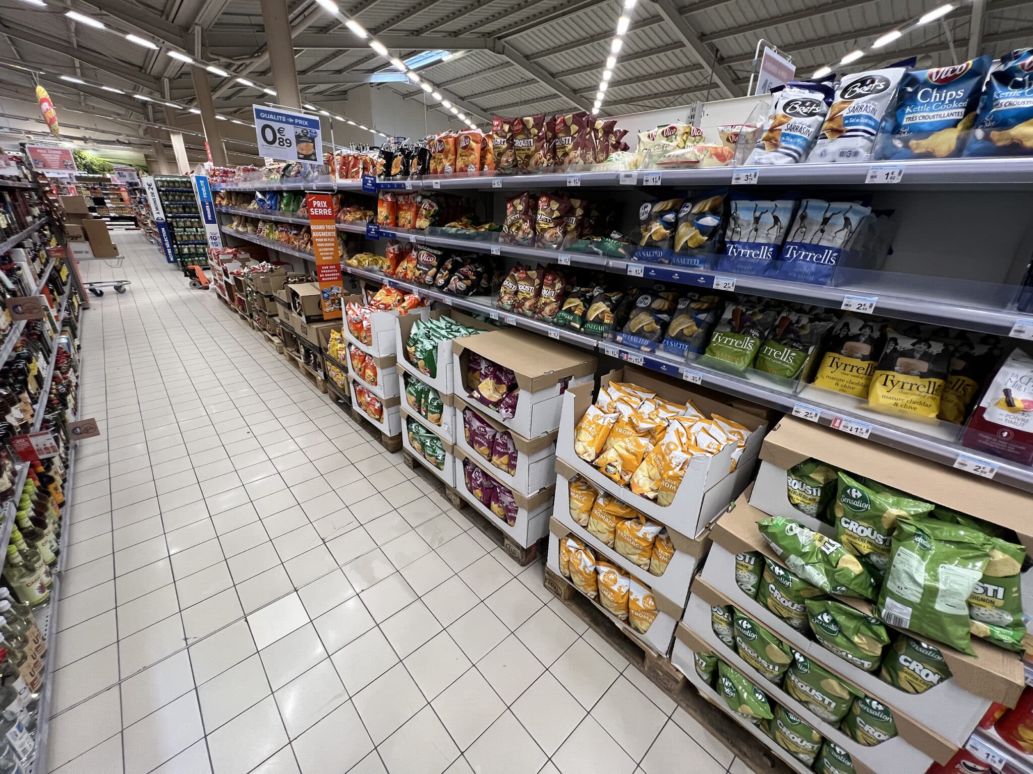 [ EXCLU ] Découvrez le nouveau test de Carrefour pour ses Market ...