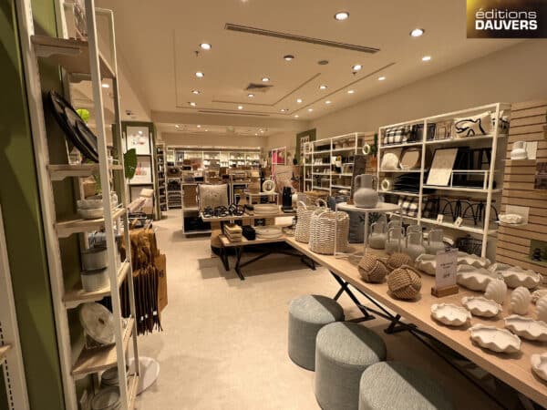 Monoprix Maison : la première visite (vidéo photos) - Olivier Dauvers