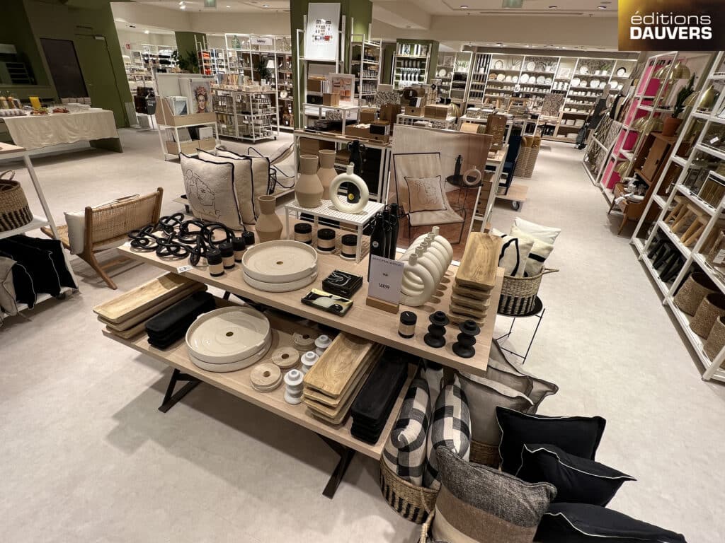 Monoprix Maison : la première visite (vidéo photos) - Olivier Dauvers