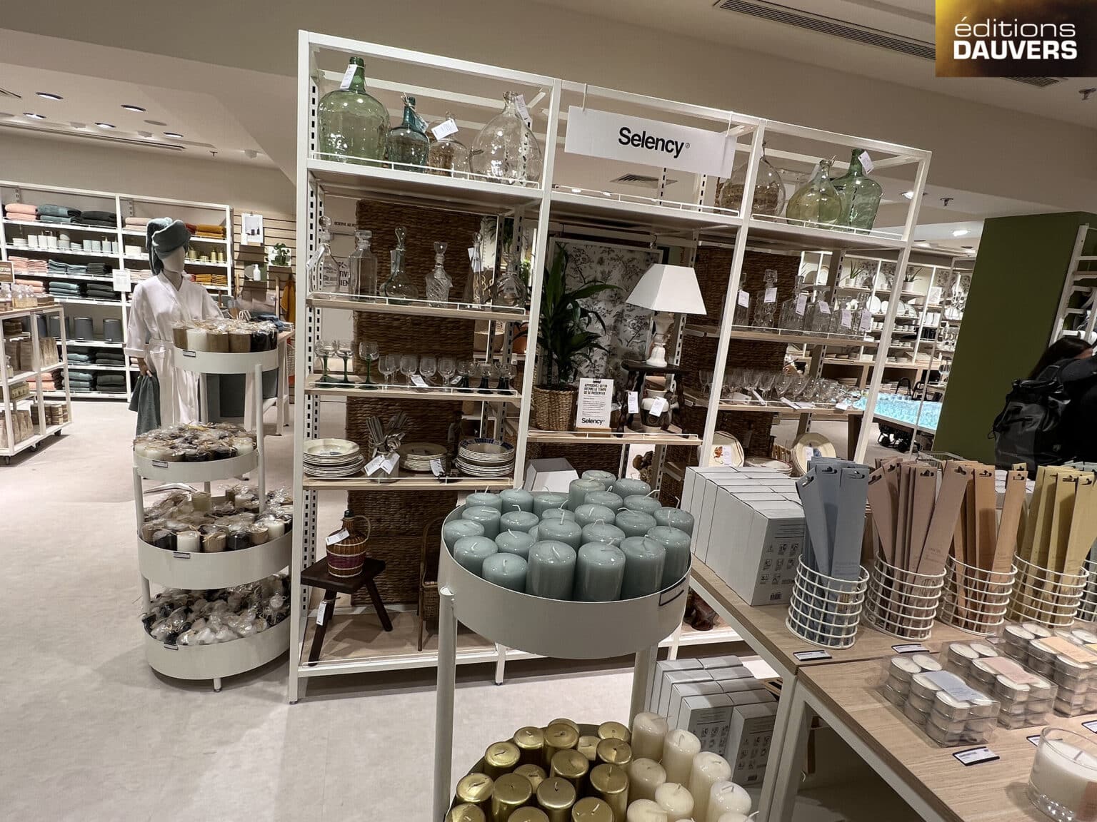 Monoprix Maison : la première visite (vidéo photos) - Olivier Dauvers