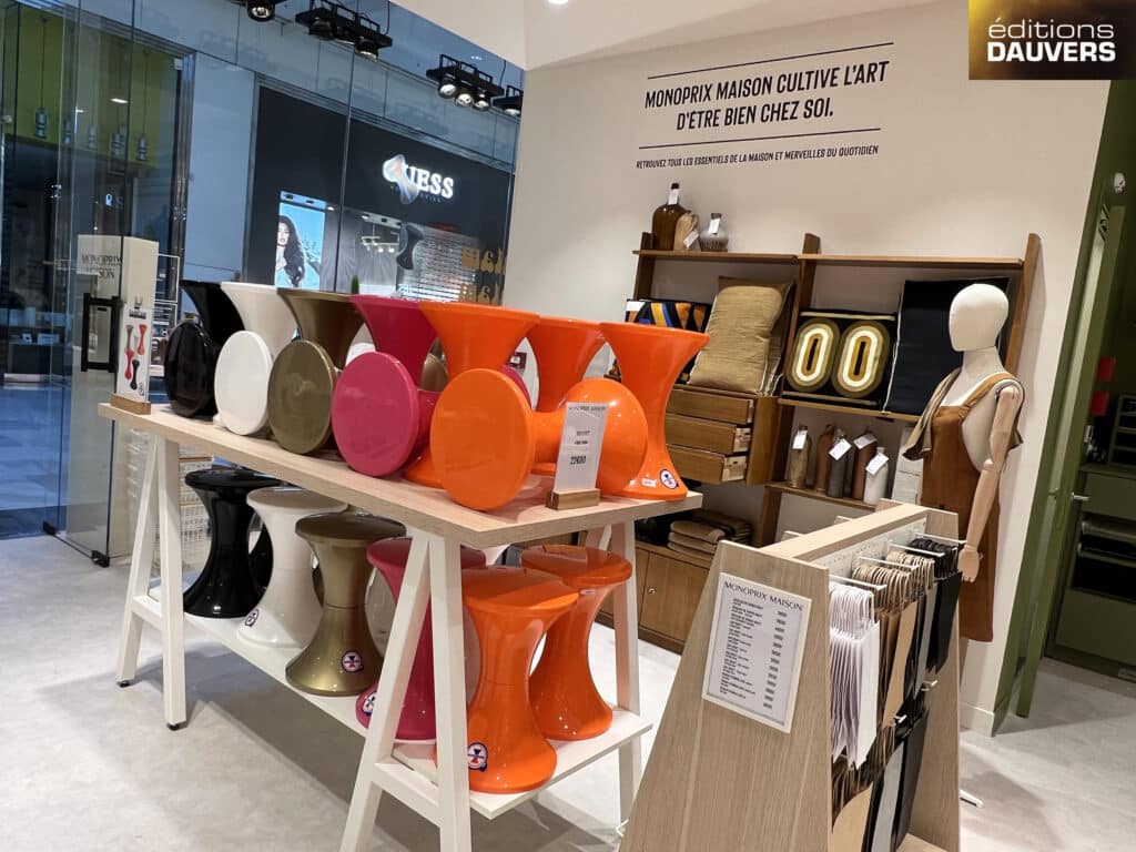 Monoprix Maison : la première visite (vidéo photos) - Olivier Dauvers