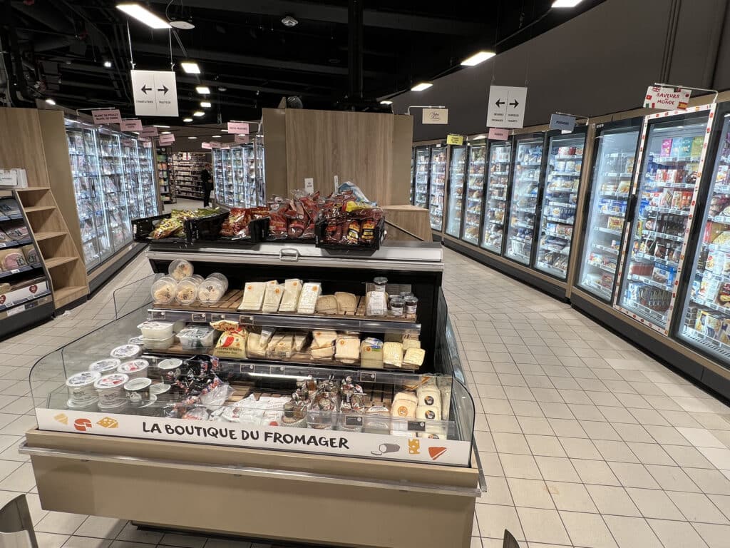 [ EXCLU ] La première visite du nouveau concept Carrefour Market prémium à Bordeaux - Olivier ...