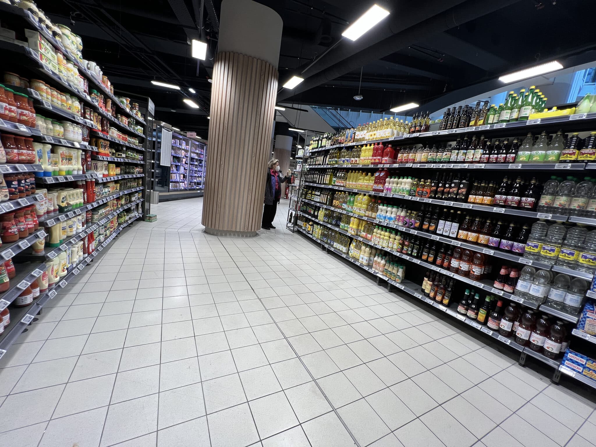 [ EXCLU ] La première visite du nouveau concept Carrefour Market prémium à Bordeaux - Olivier ...