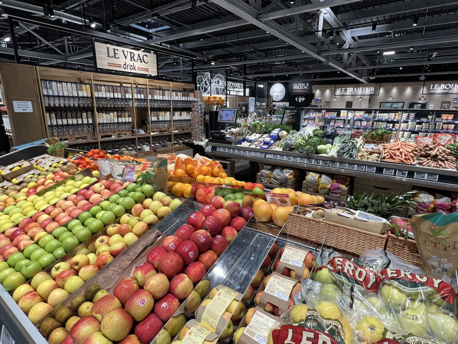 La visite (photos) : Carrefour Market Milizac (29) - Olivier Dauvers