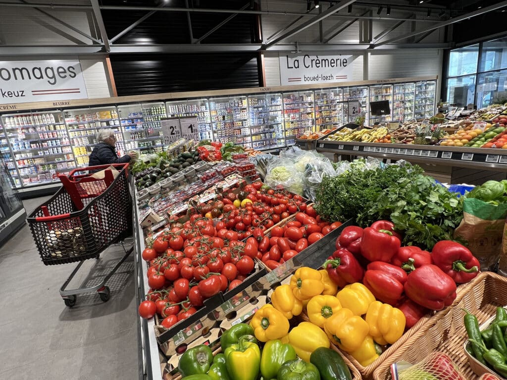 La visite (photos) : Carrefour Market Milizac (29) - Olivier Dauvers