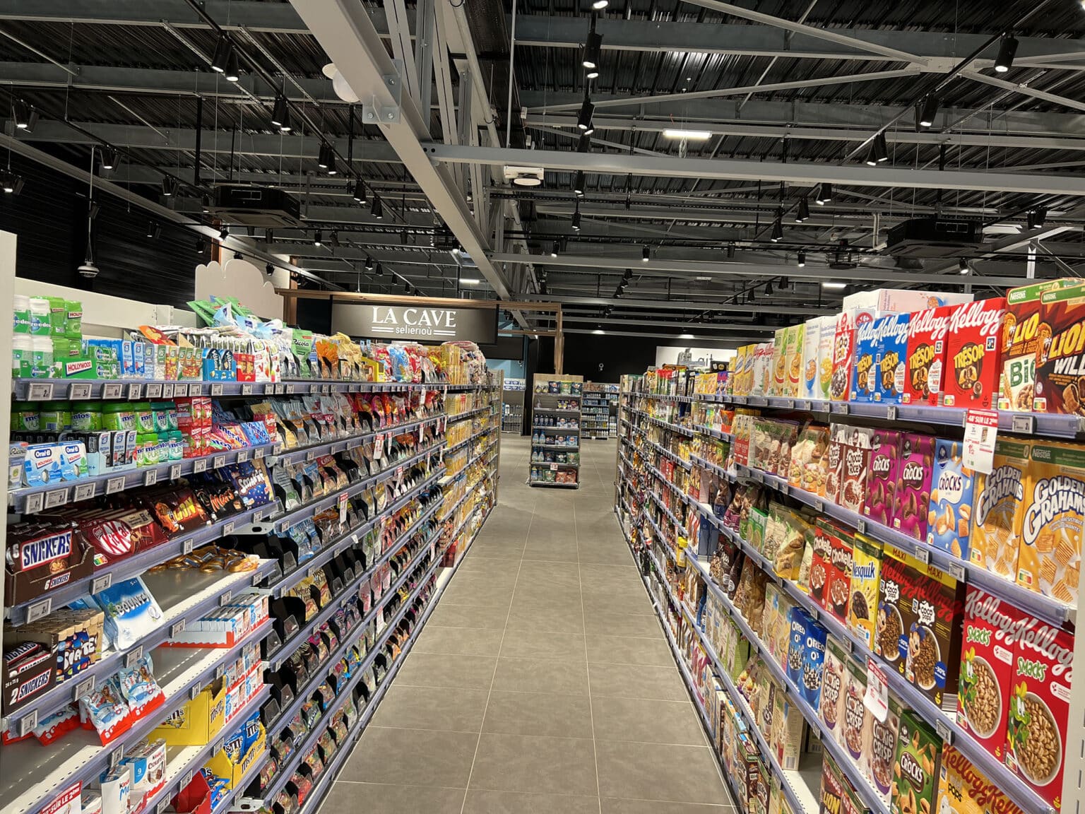 La visite (photos) : Carrefour Market Milizac (29) - Olivier Dauvers