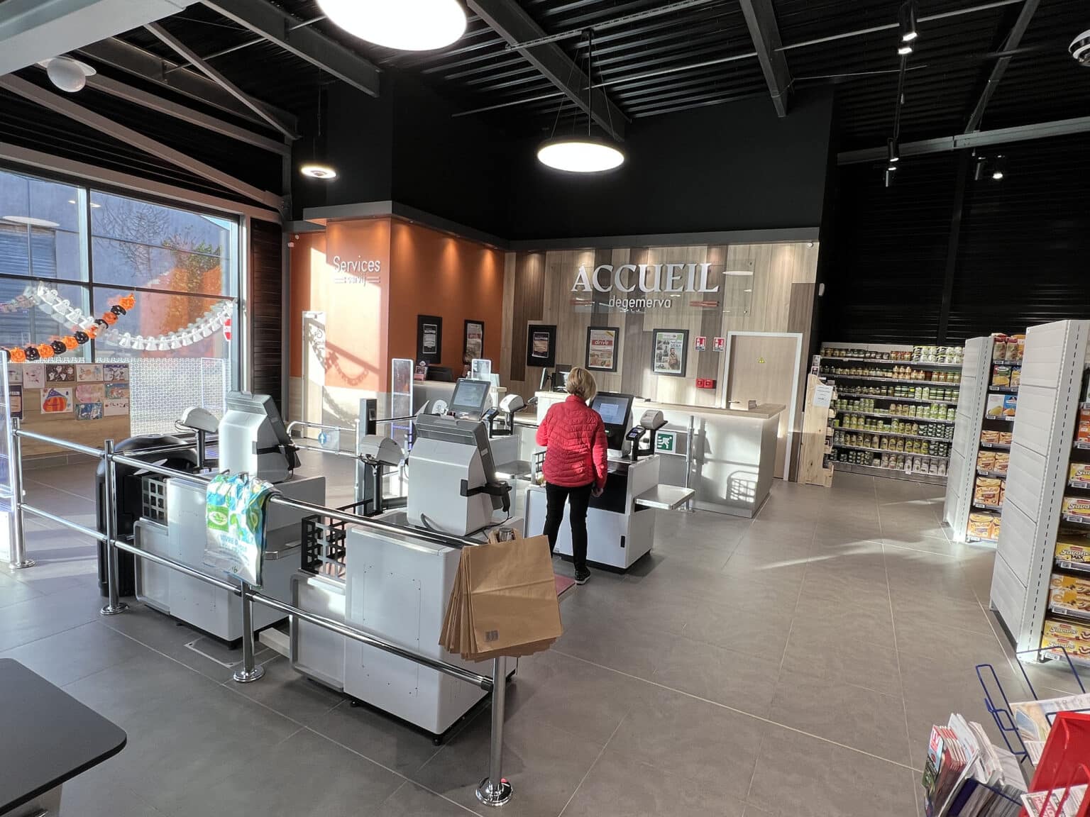 La visite (photos) : Carrefour Market Milizac (29) - Olivier Dauvers