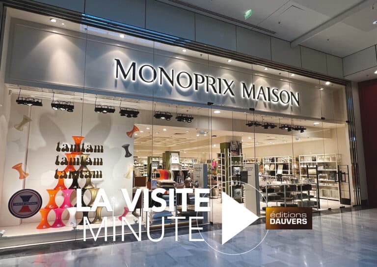 Monoprix Maison : la première visite (vidéo photos) - Olivier Dauvers