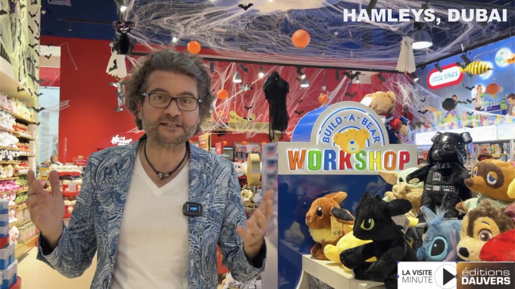 Build-a-Bear Hamleys à Dubai : fabrication sur place et customization ...