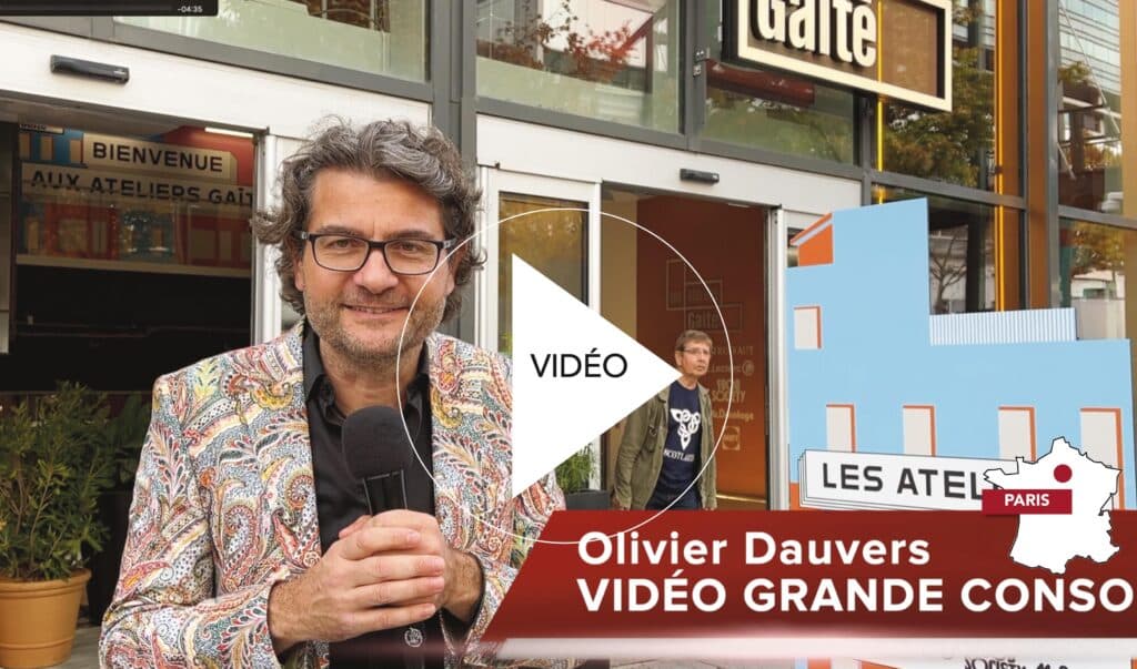 VIDÉO GRANDE CONSO : découvrez le second Leclerc parisien - Olivier Dauvers