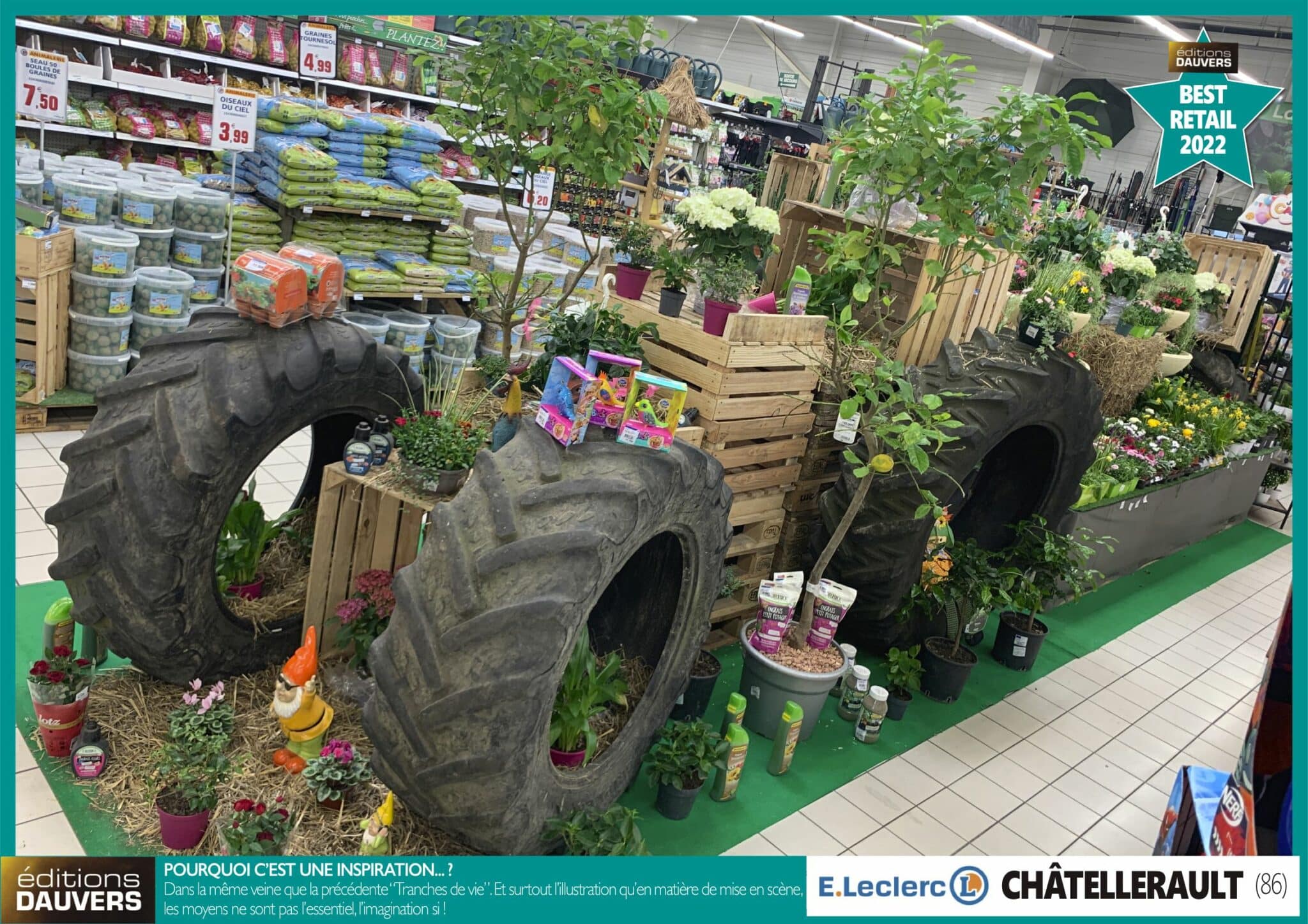 Découvrez les BEST RETAIL 2022, catégorie Théâtralisation - Olivier Dauvers