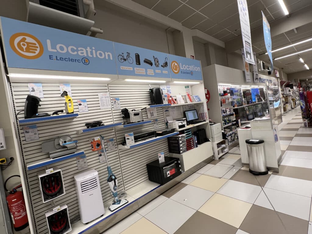 Location : Leclerc élargit la gamme - Olivier Dauvers