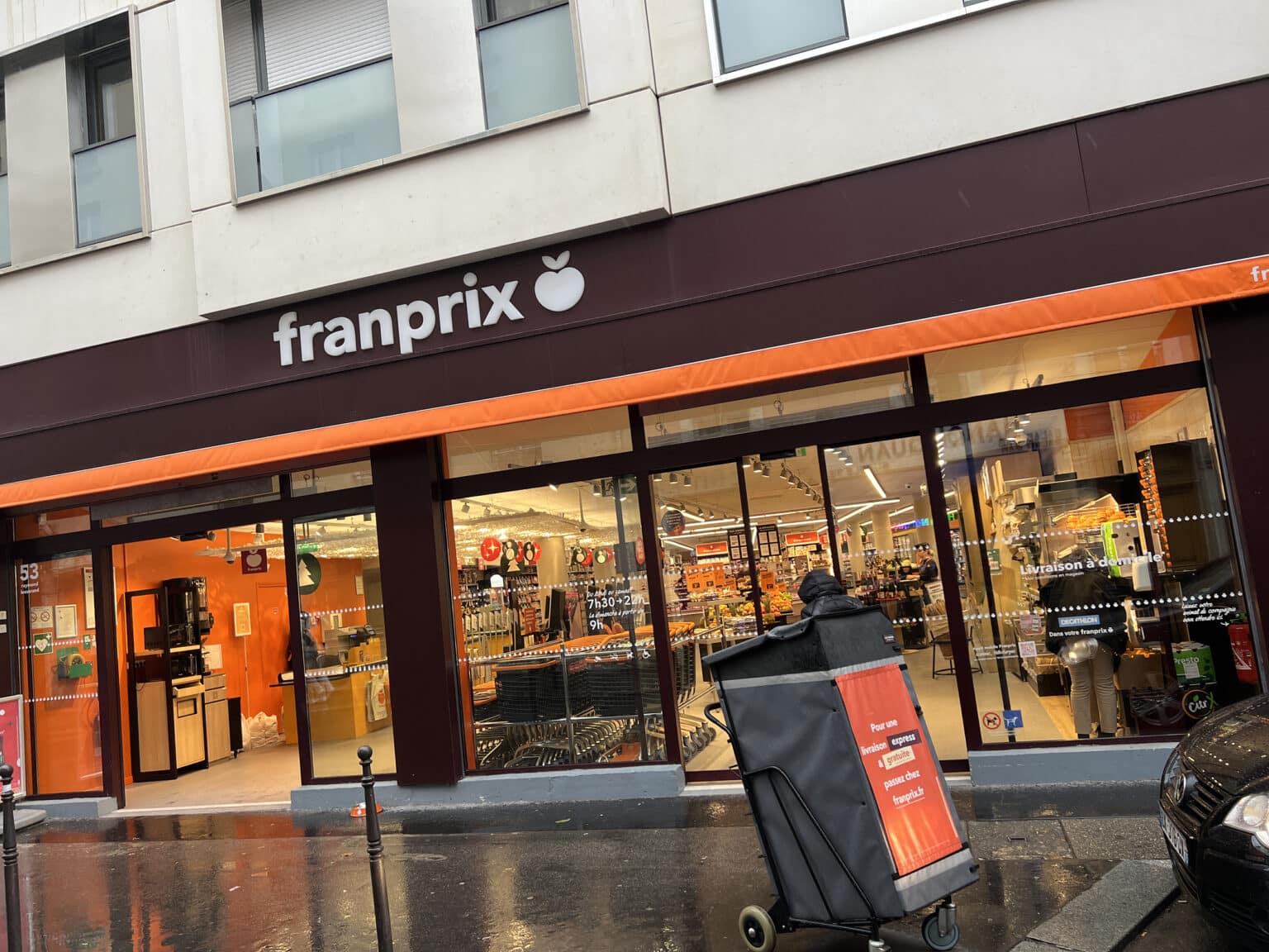 Découvrez Franprix en version XXL - Olivier Dauvers