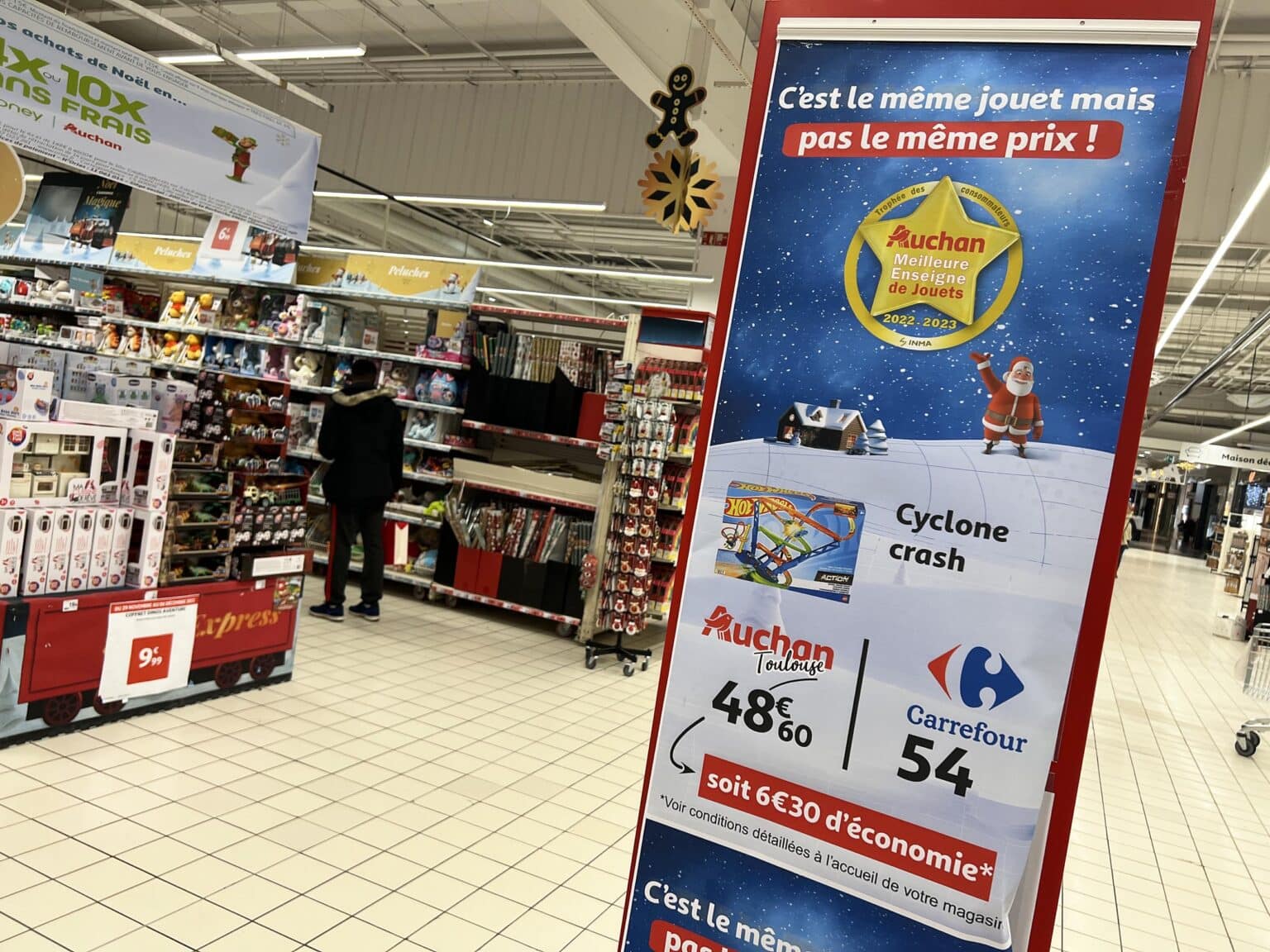 Publicité comparative : ce que fait Auchan sur les jouets... - Olivier ... Publicité comparative : ce que fait Auchan sur les jouets... - Olivier ...