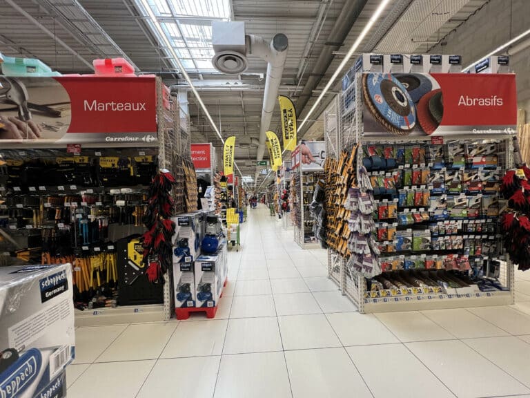 A Portet (31), Carrefour réinvestit le bricolage ! Découvrez comment ...