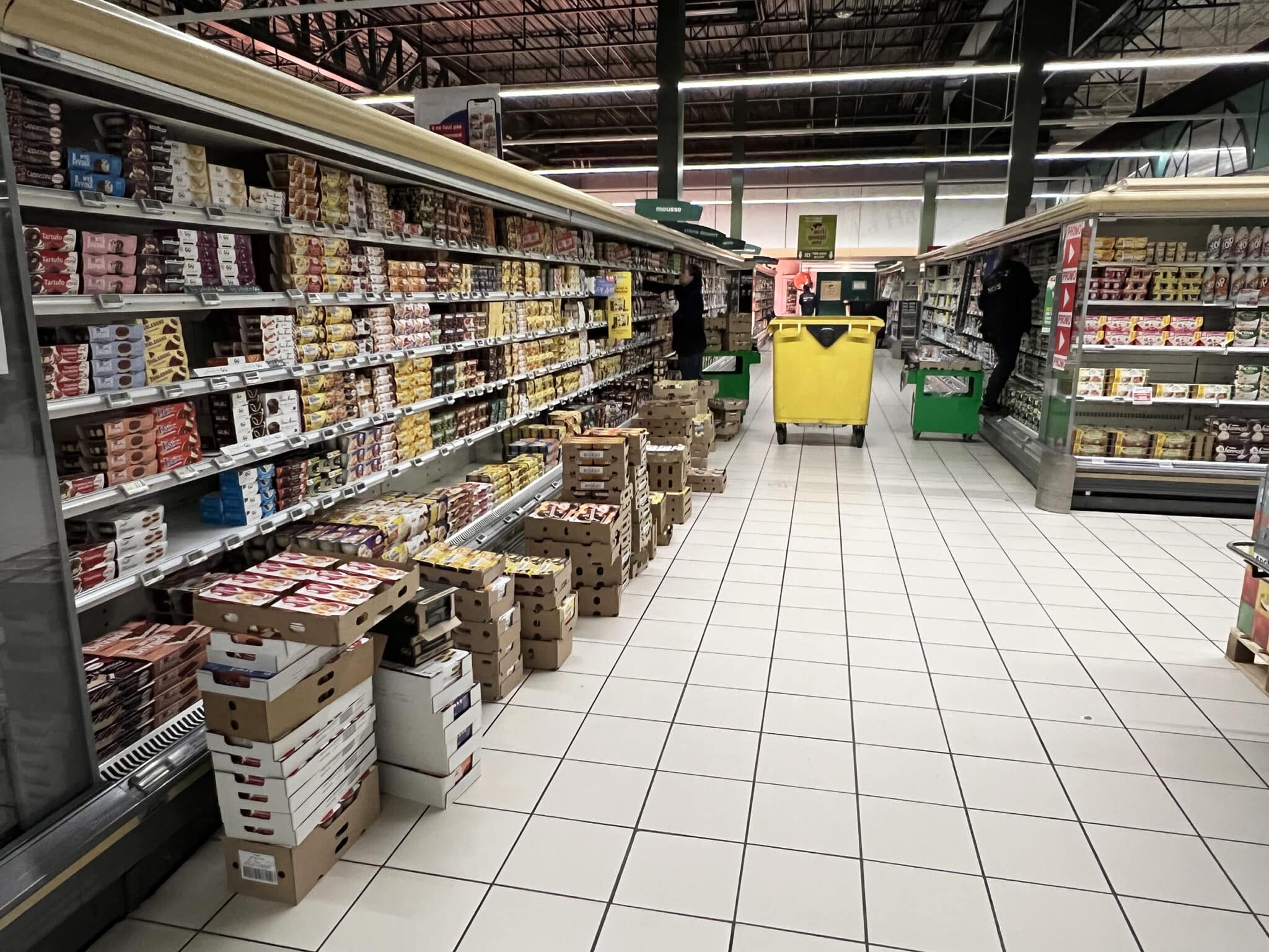 Remplissage des rayons : dans les coulisses de l'organisation Cora... - Olivier Dauvers