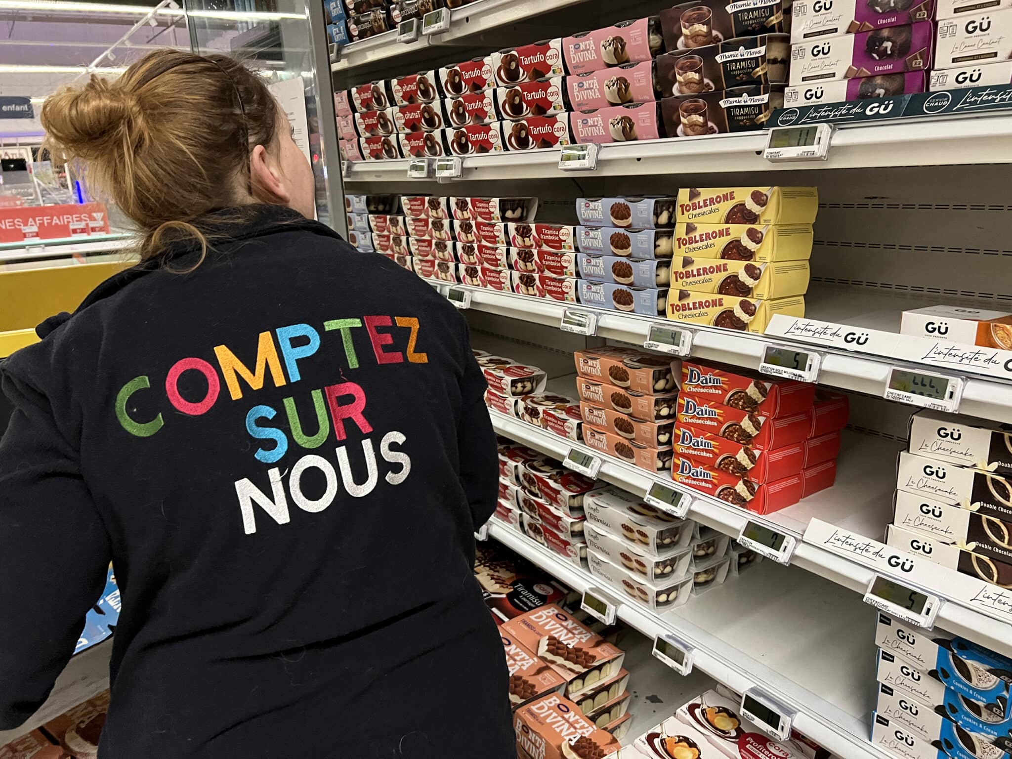 Remplissage des rayons : dans les coulisses de l'organisation Cora ...