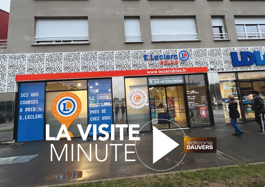 Proximité : découvrez un nouveau mini Leclerc à Valenciennes - Olivier ...