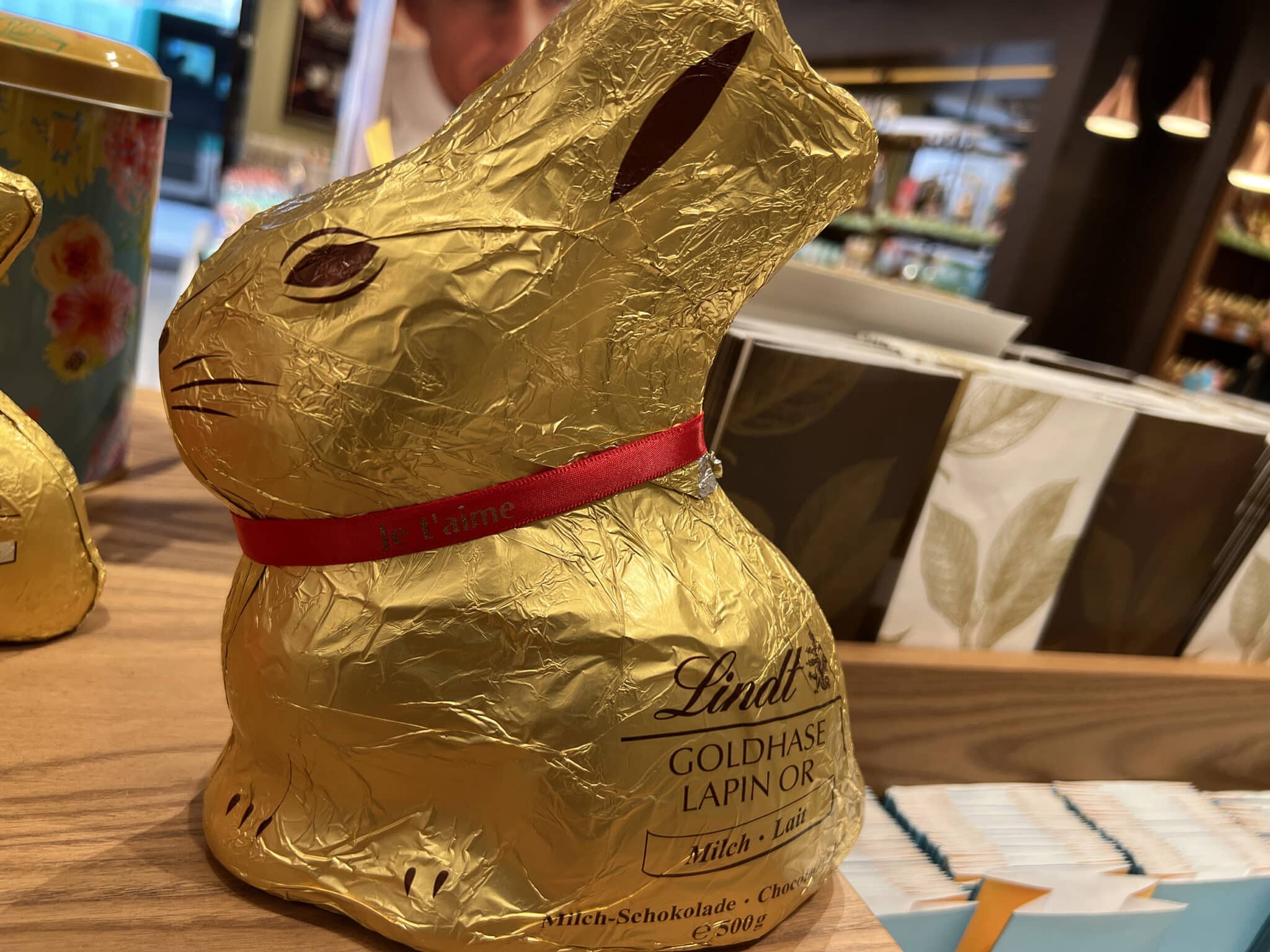 Découvrez la (nouvelle) boutique Lindt de Paris Opéra - Olivier Dauvers