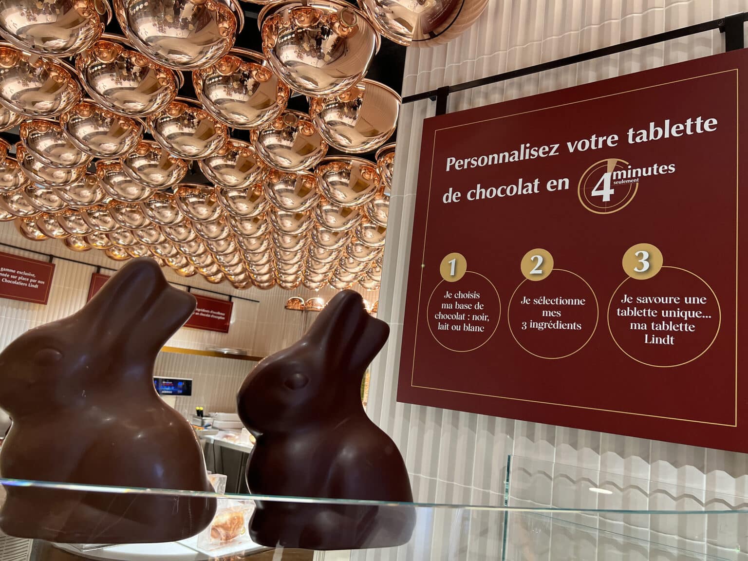 Découvrez la (nouvelle) boutique Lindt de Paris Opéra - Olivier Dauvers