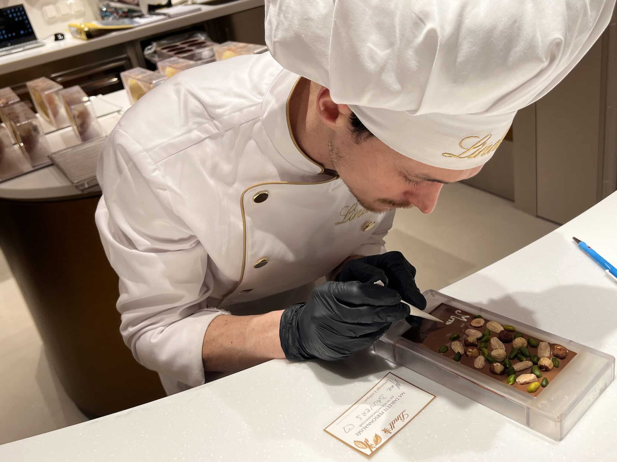 Découvrez la (nouvelle) boutique Lindt de Paris Opéra - Olivier Dauvers