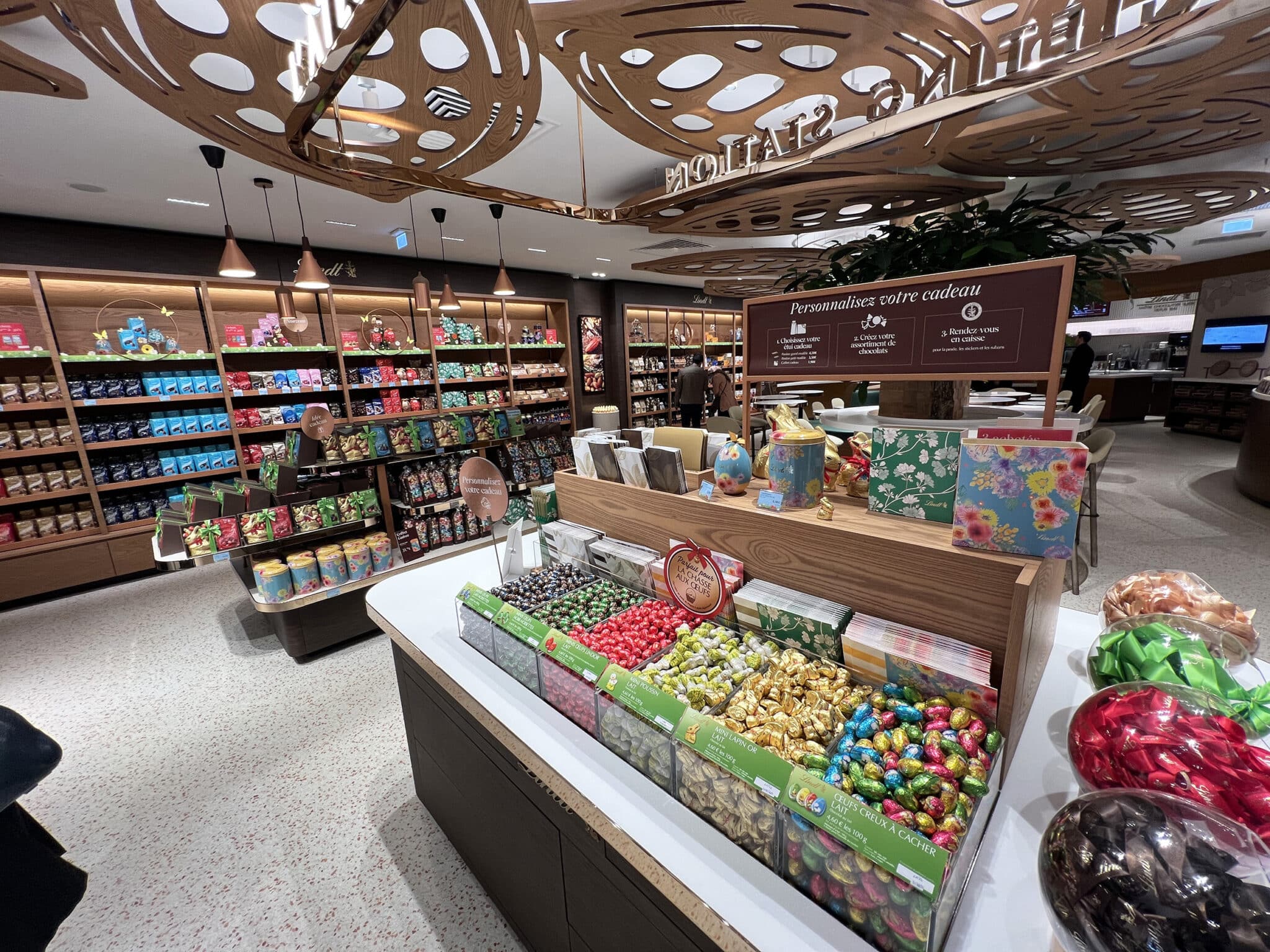 Découvrez la (nouvelle) boutique Lindt de Paris Opéra - Olivier Dauvers