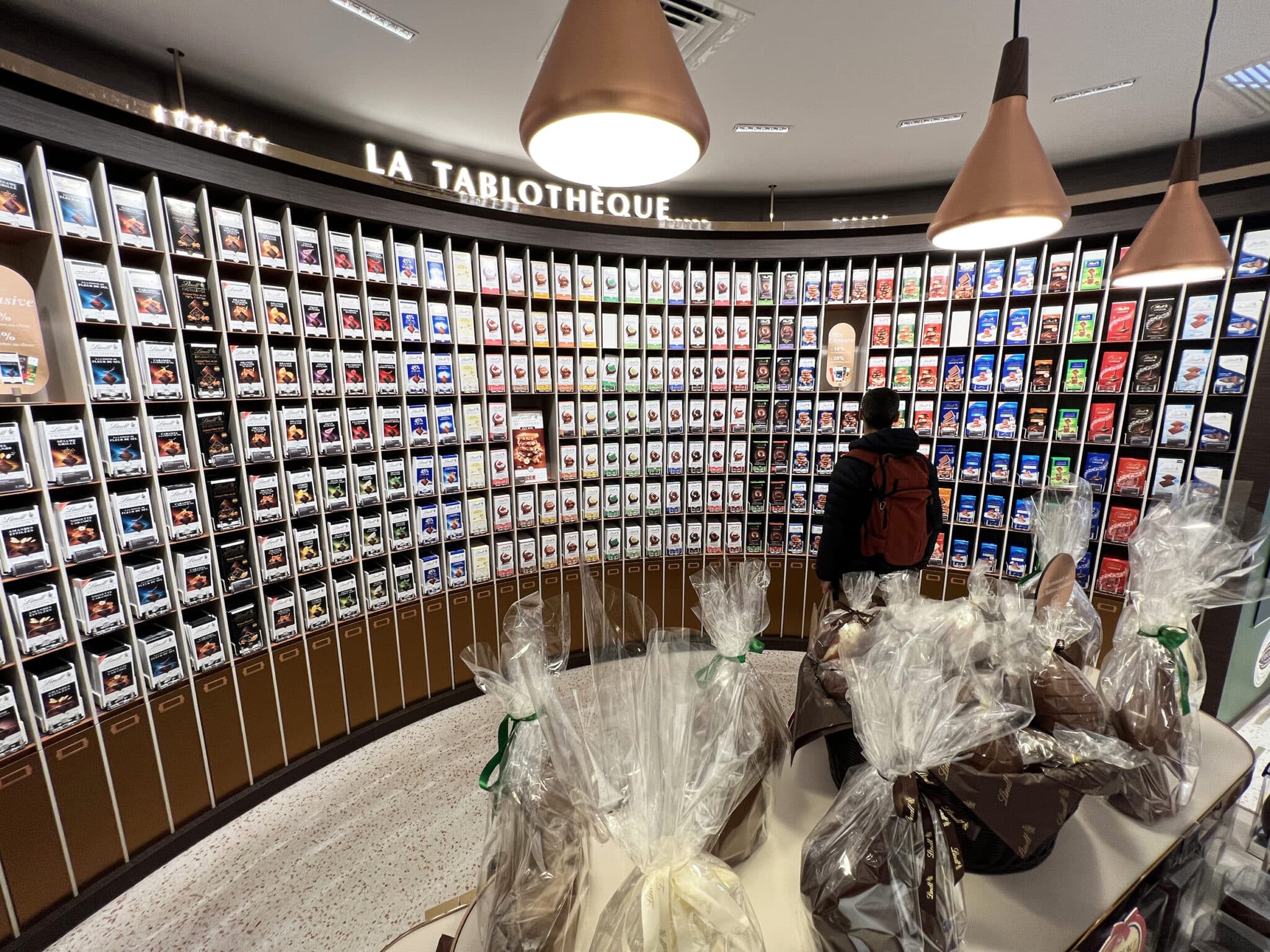 Découvrez la (nouvelle) boutique Lindt de Paris Opéra - Olivier Dauvers