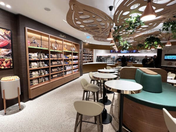 Découvrez la (nouvelle) boutique Lindt de Paris Opéra - Olivier Dauvers