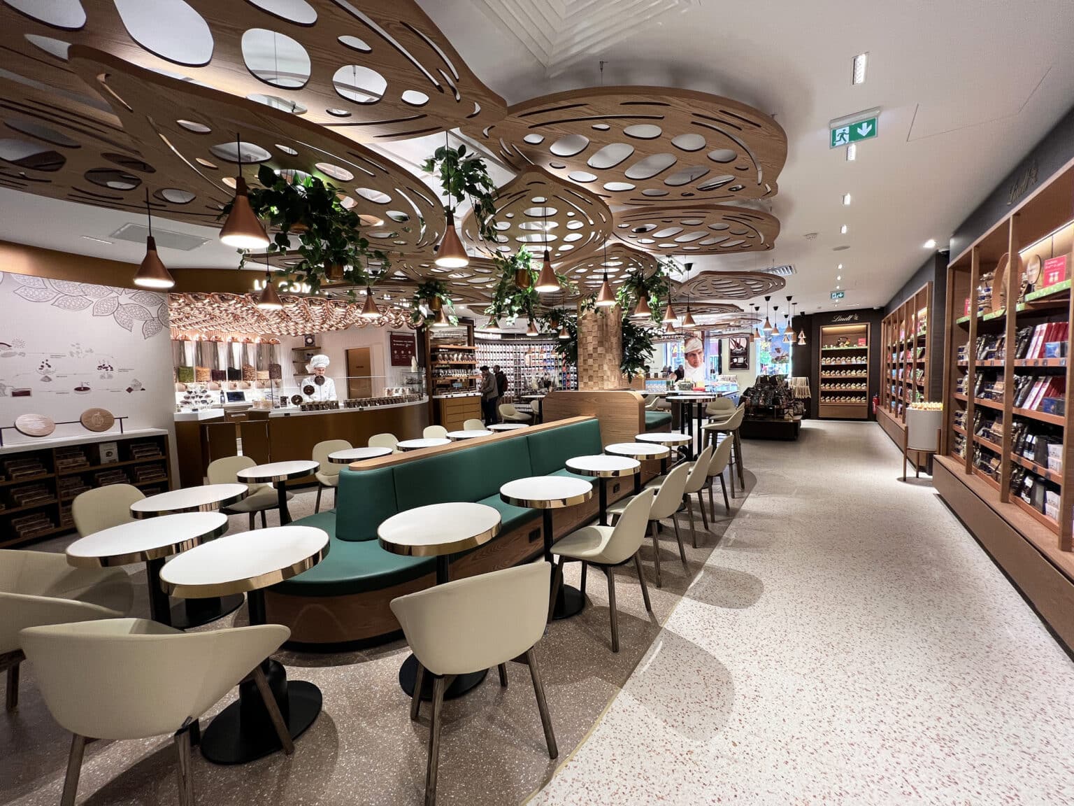 Découvrez la (nouvelle) boutique Lindt de Paris Opéra - Olivier Dauvers