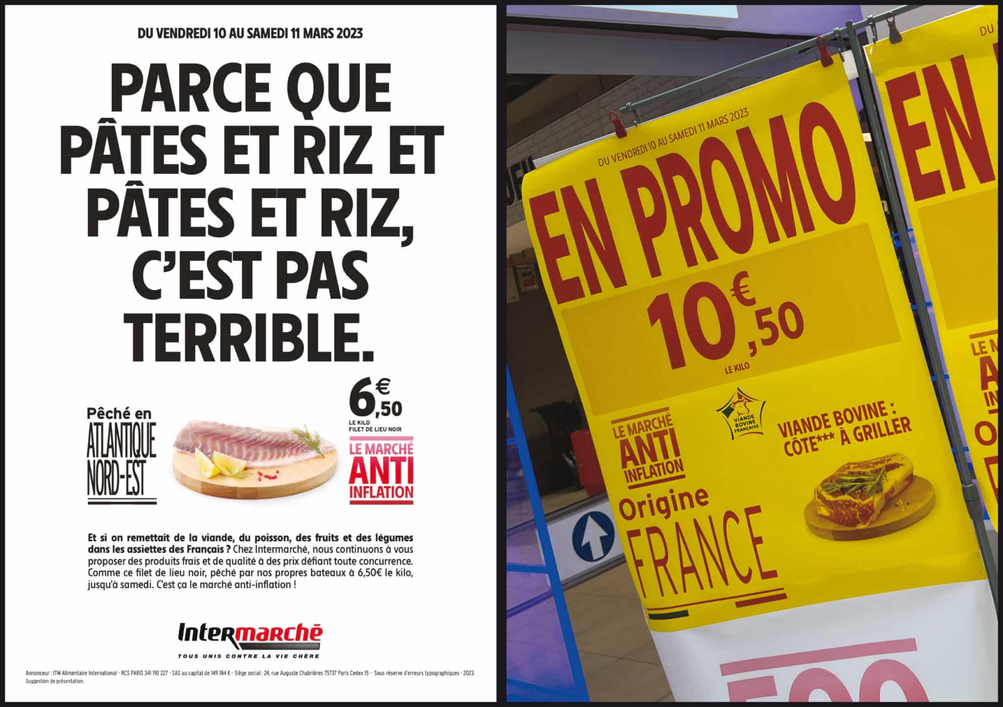 Anti-inflation : si Intermarché accepte d'investir (ce qu'il faut), y'a ...