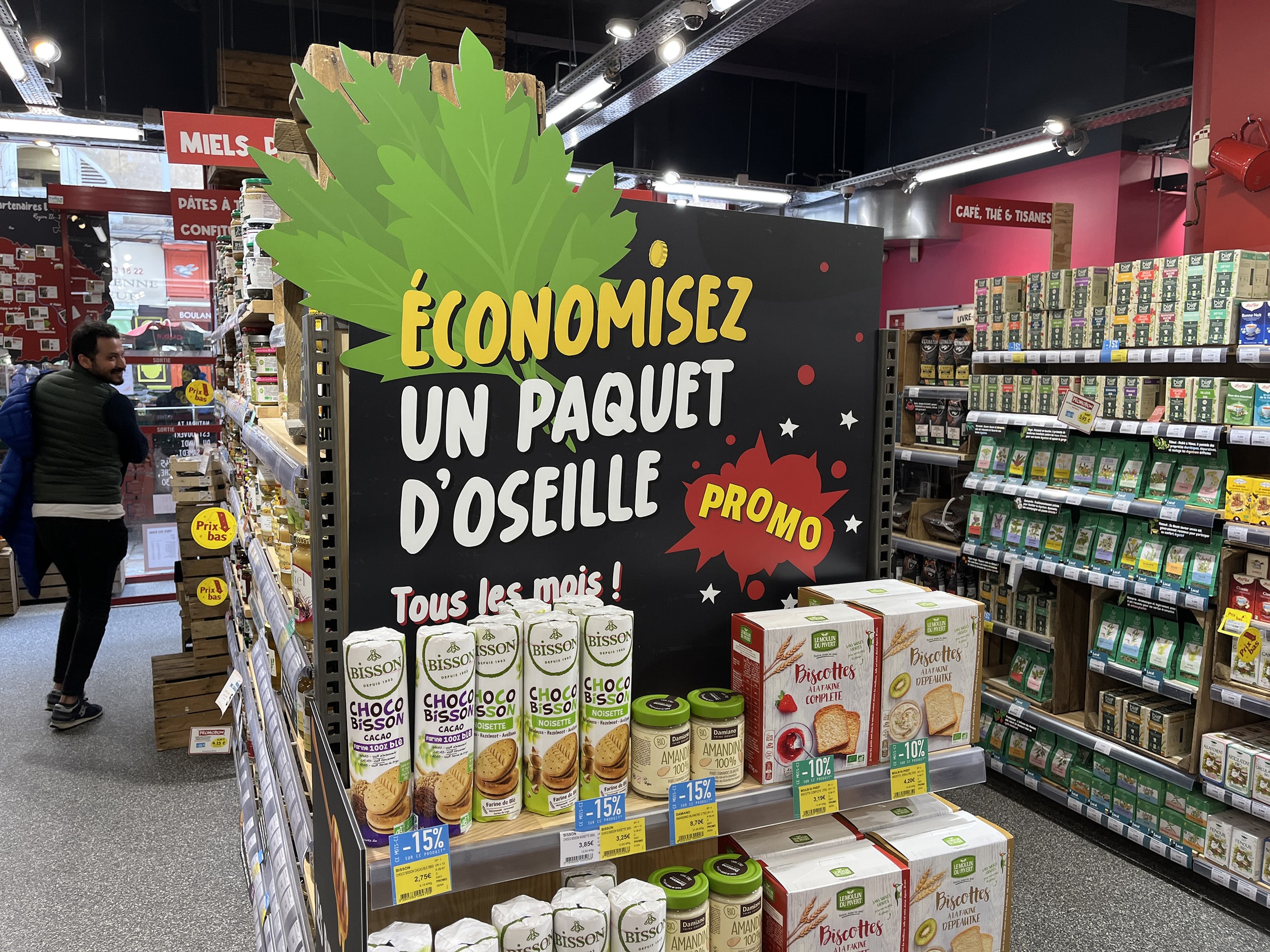 Après une année à – 8 %, Naturalia prend ses distances avec la bio ...