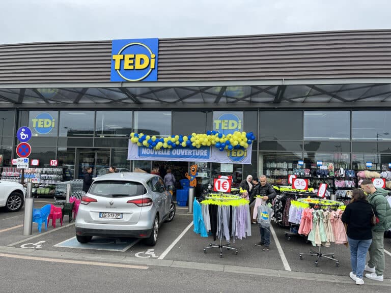 Tedi, encore une nouvelle enseigne de bazar discount ! Par ici la ...