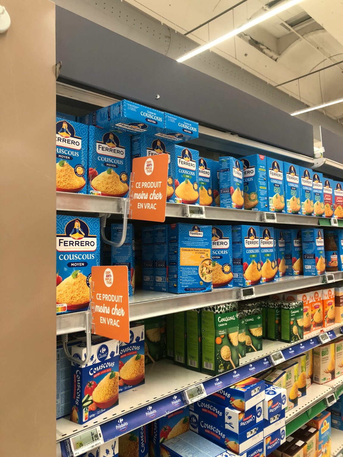 Vrac : Carrefour fait évoluer son test de Montesson - Olivier Dauvers