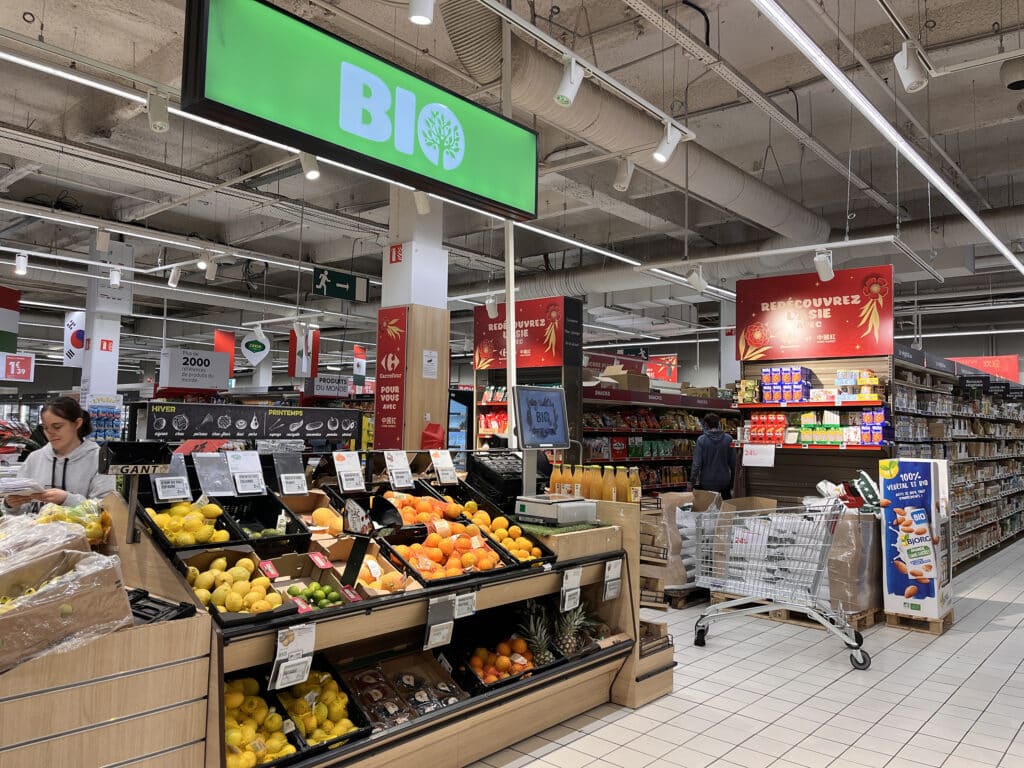 [ PREMIÈRE VISITE ] Chen Market s’invite chez Carrefour - Olivier Dauvers